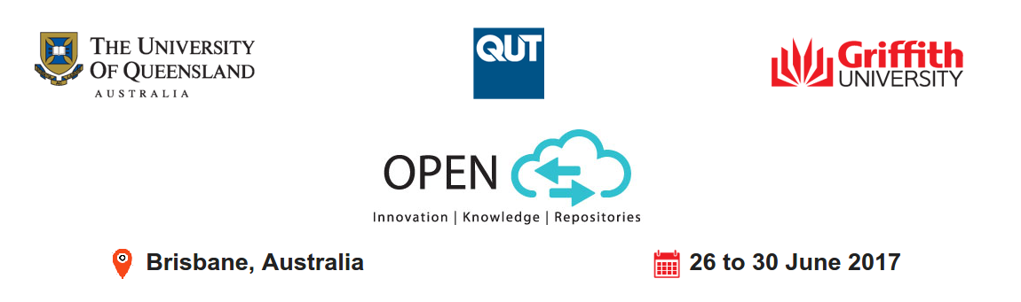 Open Repositories Conference 2017 | Documentacion HOY