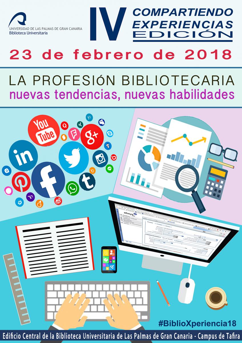 IV Edición "Compartiendo experiencias". Las Palmas de Gran Canarias, 23 de febrero de 2018 ...