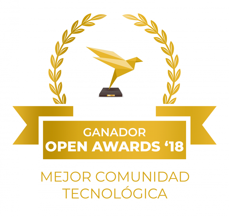 La comunidad de WordPress España premio Open Awards 2018 ...