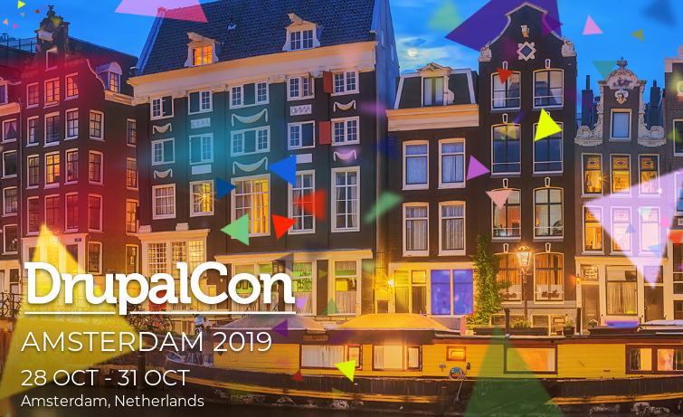 DrupalCon Europa 2019. Amsterdam, 28 al 31 de octubre de 2019 | Documentacion HOY