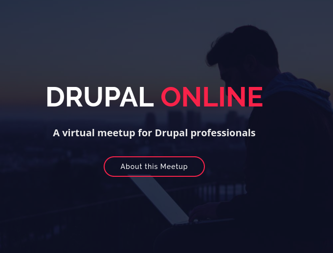 Drupal Online Meetup. [Online], 16 de abril de 2020 | Documentacion HOY